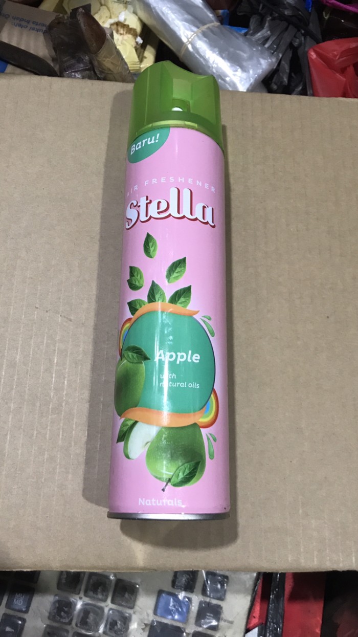 Jual Stella Semprot Apple Apel 400ml 400 ml Pink Air Freshener Grosir ...