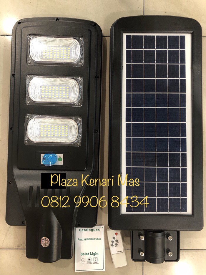 Jual Lampu Pju Solar Panel Solar Cell Lampu Jalan Tenaga Surya 90 Watt