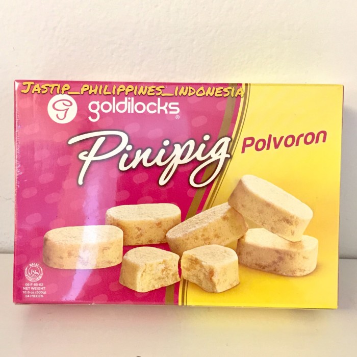 goldilocks polvoron pinipig