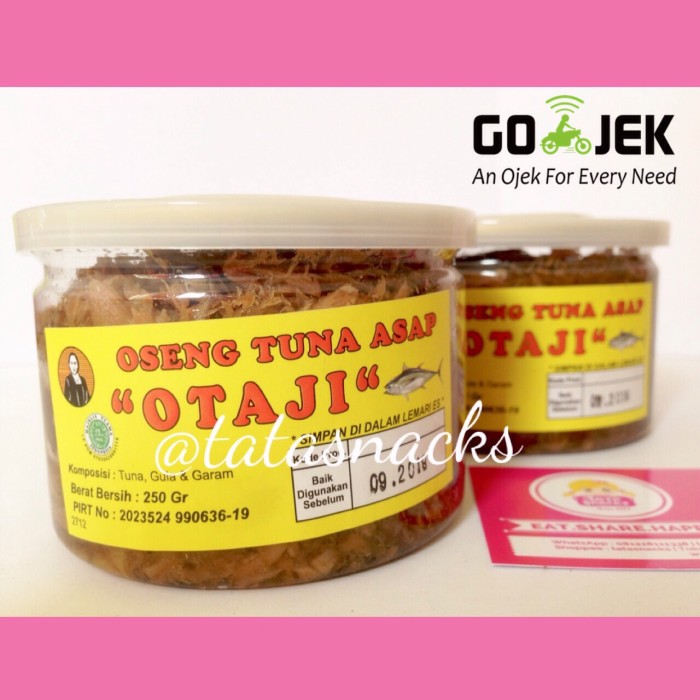 Jual Otaji Oseng Tuna Asap Pedas - Original - Jakarta Utara ...