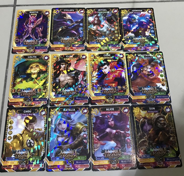 Jual Mobile Legends Trading Card Eceran - Jakarta Utara - Blue Toys ...