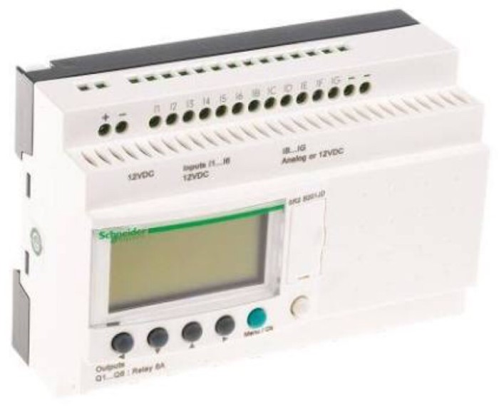 Jual SCHNEIDER SMART RELAY ZELIO LOGIC SR2B201JD 12VDC - Jakarta Pusat ...