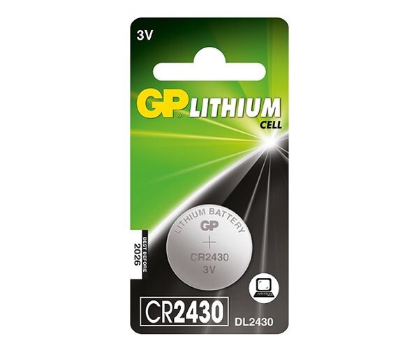 Jual Baterai Batere Battery Batre GP Lithium CR 2430 CR2430 ORIGINAL ... Jual Baterai Batere Battery Batre GP Lithium CR 2430 CR2430 ORIGINAL ...