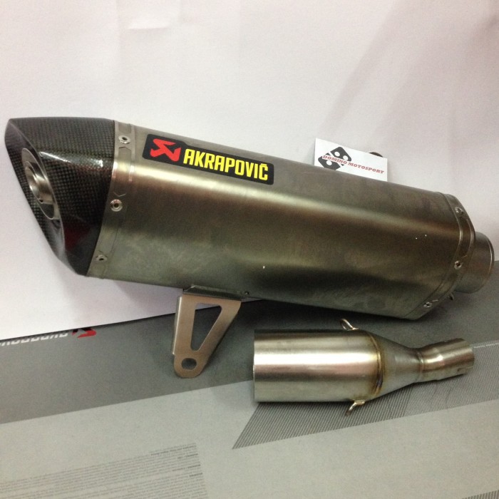 Jual Knalpot Akrapovic Xmax 250 Slip On Original Slovenia - Jakarta ...