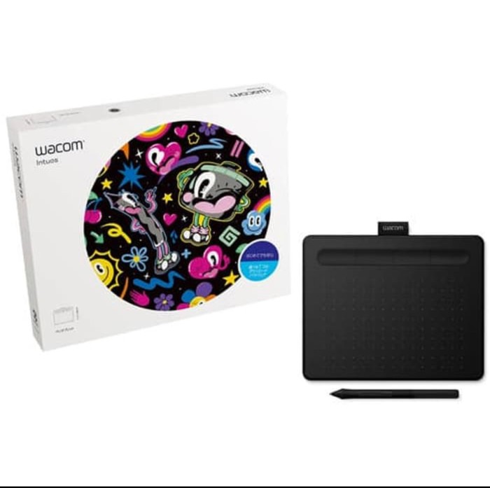 Jual Wacom CTL-4100 Intuos Small - Kota Bandung - metro store bec | Tokopedia