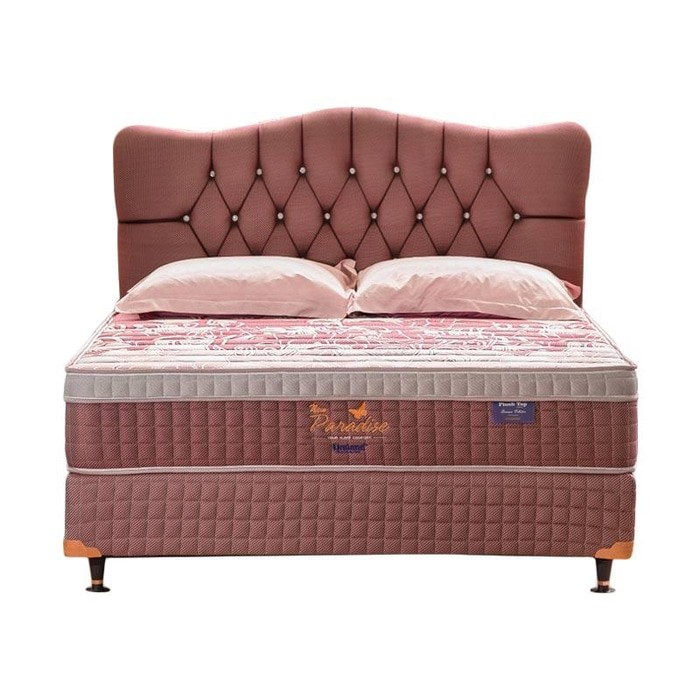 Jual [UNILAND] Spring Bed Avanta 120x200cm Paradise Plushtop Rose ...