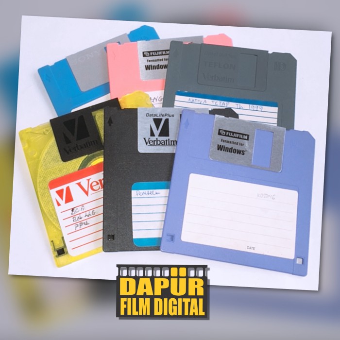 Jual Disket / Diskette Floppy Disk Murah - Kota Tangerang - Dapur Film ...
