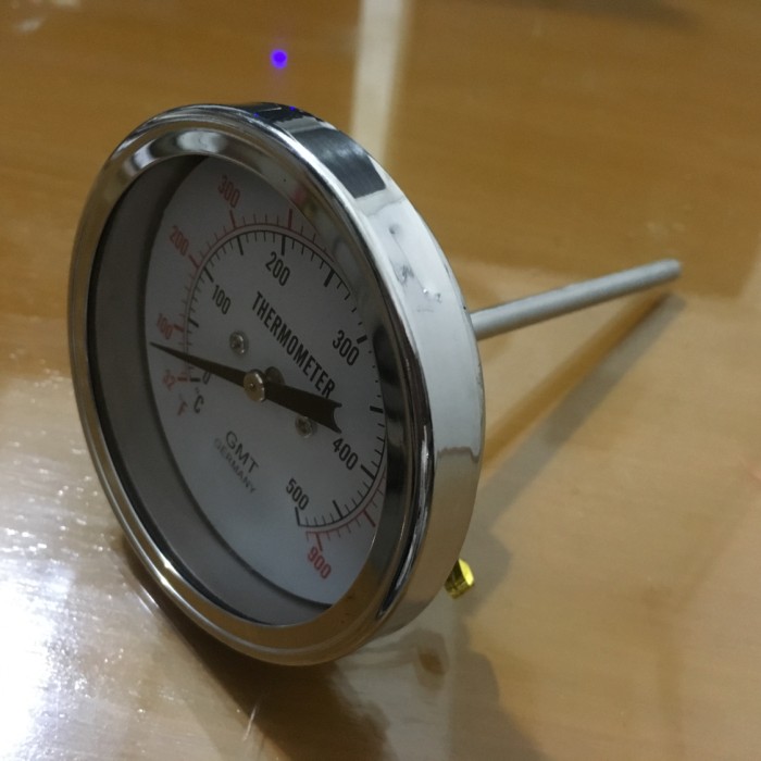Jual thermometer termometer payung kompor oven minyak steam 80 mm 50C ...
