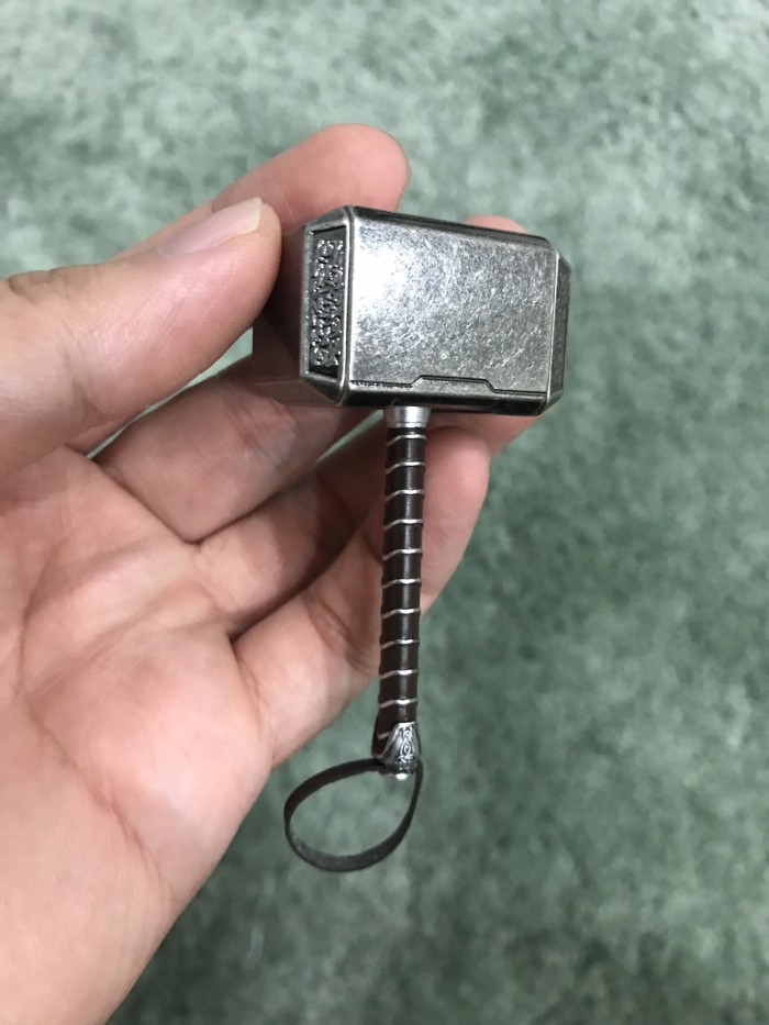 Jual Mjolnir die cast dari hot toys thor avengers age of ultron palu ...