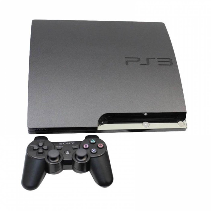 Jual Ps3 Console Slim Ofw 160gb Full Game Jakarta Utara