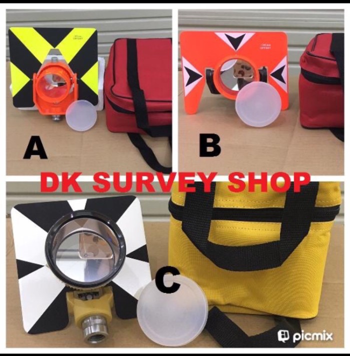 Jual PRISMA DETAIL/ PRISMA POLE/ SINGLE PRISM TOPCON SOKKIA NIKON RUIDE ...