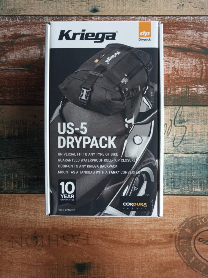 Jual Kriega US-5 Tas touring Tail Bag - Jakarta Barat - Bv Motoshop ...