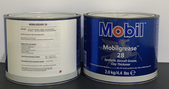 Jual Mobil Mobilgrease 28 Synthetic Aircraft Grease (2Kg) - Jakarta Pusat - LUBRINDO JAYA ...