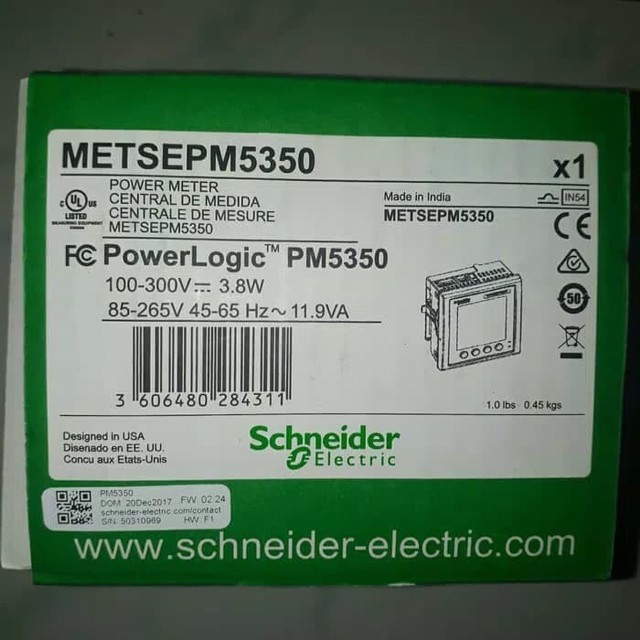 Jual METSEPM5350 PM 5350 POWER METER SCHNEIDER - Jakarta Pusat - RASYA ...