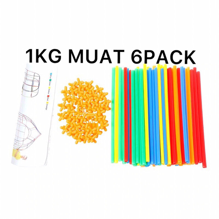 Jual MAGIC STRAW LEGO PIPA ISI 110pcs - Kota Batam - STAR TOY's | Tokopedia