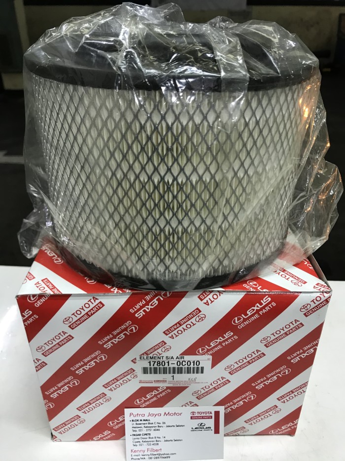 Jual FILTER UDARA HILUX / INNOVA / FORTUNER DIESEL & BENSIN ORIGINAL ...