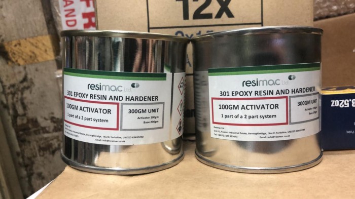 Jual Resimac 301 Epoxy Resin & Hardener - Jakarta Barat - Global ...