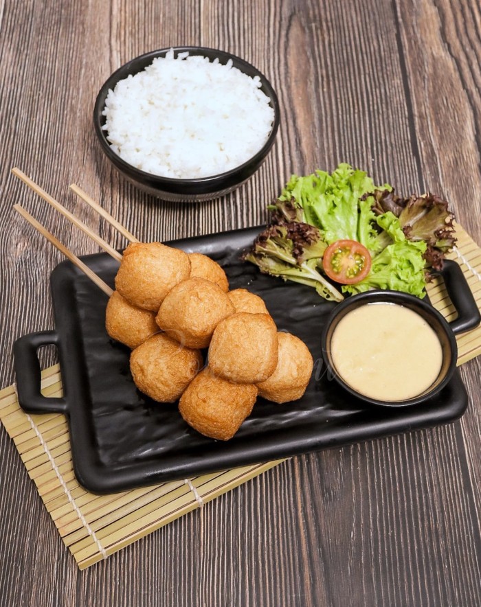 Jual Fish Ball (Bakso Ikan Goreng) Roku Bento - Jakarta Pusat - Roku ...
