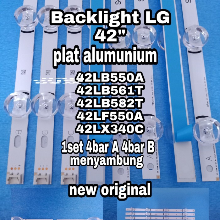 Jual LAMPU BACKLIGHT LED LG 42 INCH LED BACKLIGHT TV 42LB550 - Kota Palembang - VISION ...