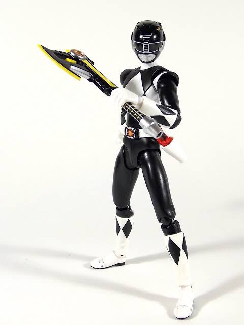 Jual S.H. Figuarts Black Ranger Power Rangers SHF Mammoth Zyuranger ...