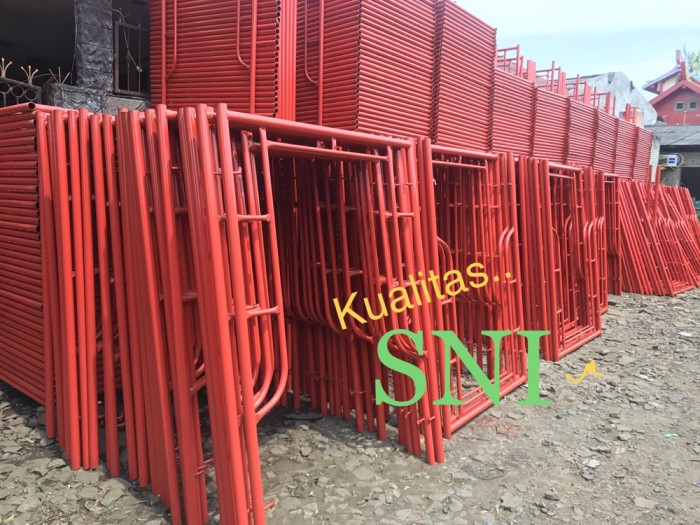 Jual Scaffolding steger uk. 1,70 mtr kualitas SNI las co2 mainframe ...