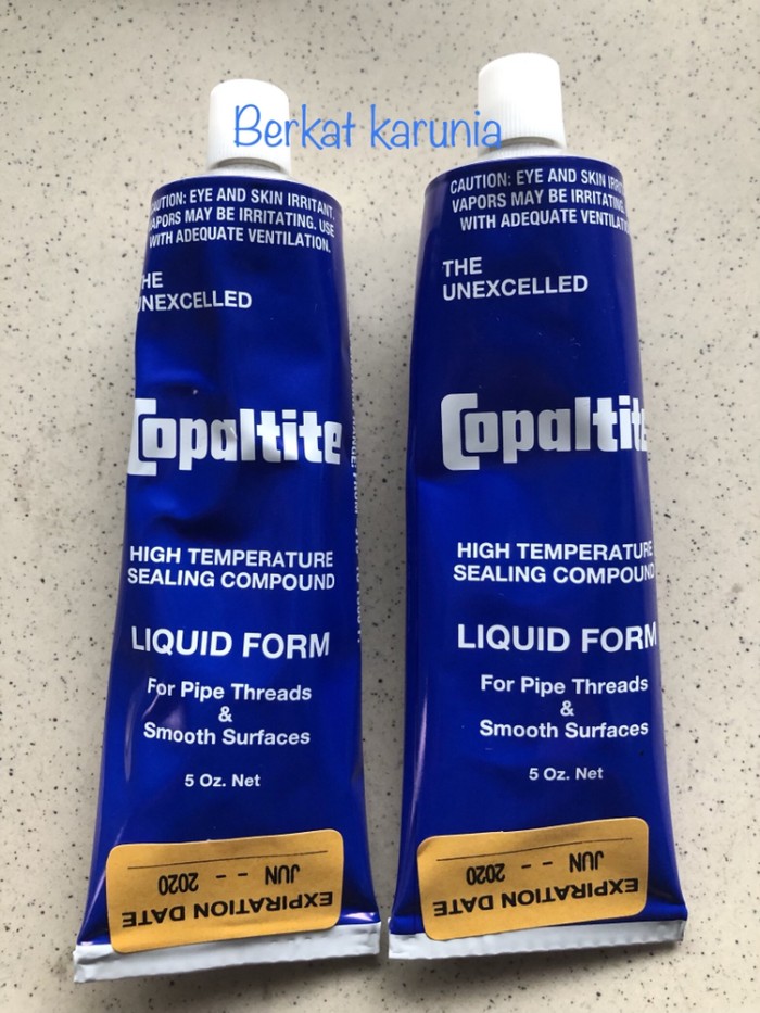 Jual Copaltite High temperature sealing compound-liquid form 5oz ...