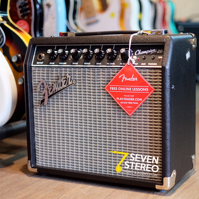 Jual Fender Champion 20 Guitar Amplifier - Kota Bandung - SEVEN STEREO ...