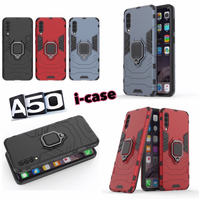 Jual Samsung A50s Case iron armor i-ring casing cover Samsung a50s a 50 ...