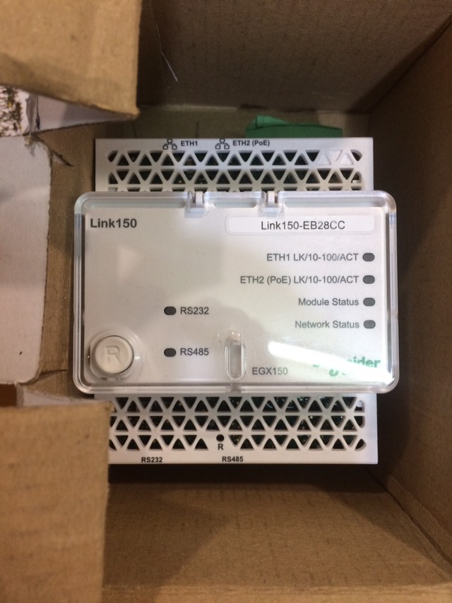 Jual SCHNEIDER EGX150 Ethernet Gateway Link150 Schneider - Jakarta ...