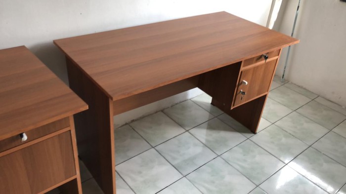 Jual Meja Kantor / Meja Kerja 1/2 Biro Fiesta MJ-1260 / MEDAN SUMUT - Kota Medan - Wira Utama ...