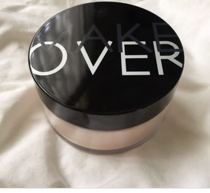 MAKE OVER SILKY SMOOTH TRANSLUCENT POWDER SHADE 01 PORCELAIN ...