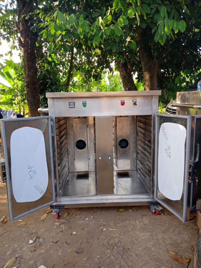Jual Custom S/S.Food Warmer Hot Box Cabinet Trolly 2 Pintu. - Jakarta ...