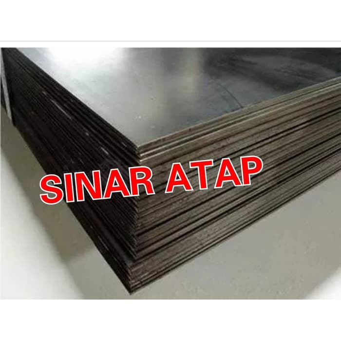 Jual BESI PLAT HITAM MURAH POLOS 1 MM FULL x 4" x 8" - Kota Tangerang ...