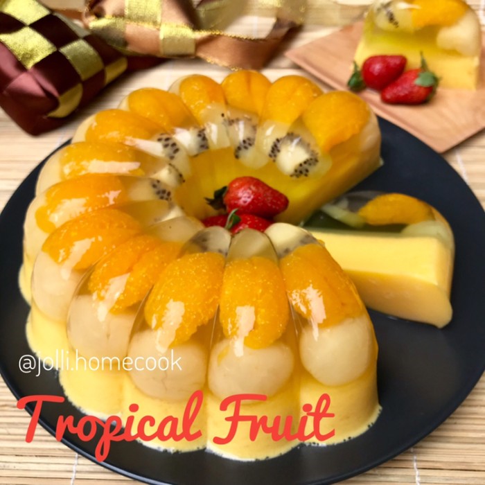 Jual Pudding Tropical Fruit / Puding Buah - Jakarta Barat - Jolli ...