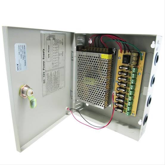 Jual Adaptor CCTV Central Panel Box 10A - Jakarta Barat - Paket CCTV ...