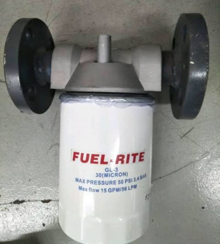 Jual FILTER FUEL-RITE GL-3 30MICRON 3,4BAR 50PSI 15GPM/56LPM - Jakarta ...