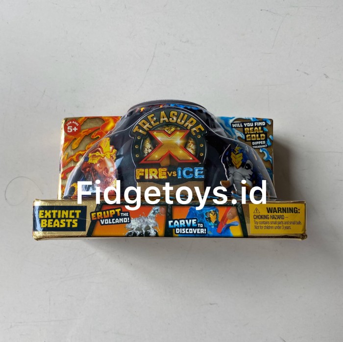 Jual TREASURE X Series 4 Fire vs Ice Extinct Beasts Pack - Hot Toys ...