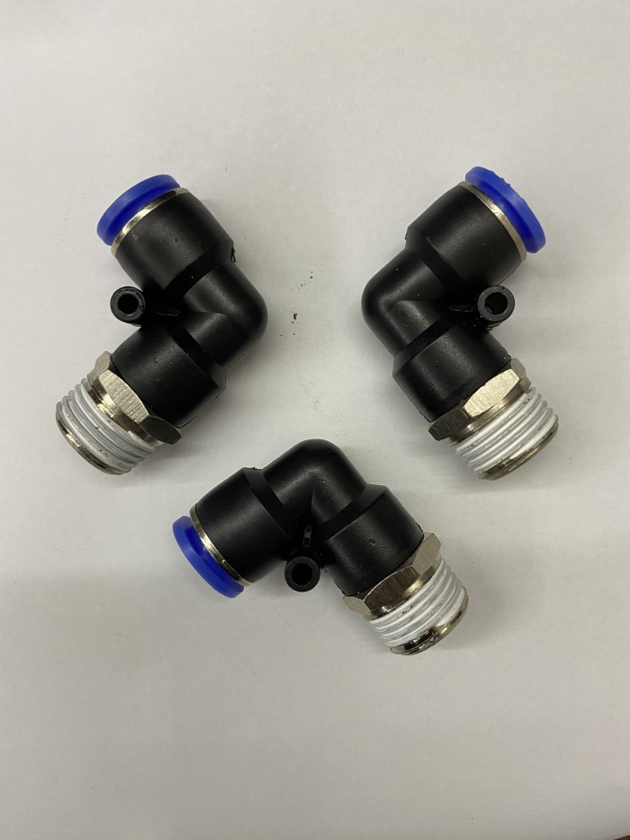 Jual Fitting elbow pneumatic selang 10mm x 1/2” - Jakarta Barat ...