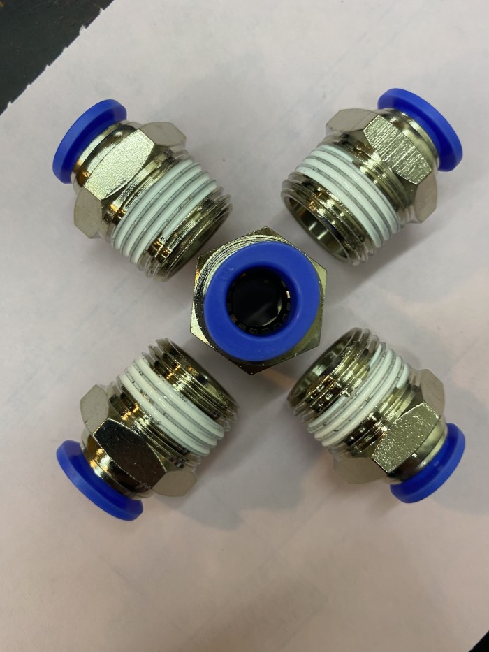 Jual Fitting pneumatic selang 4mm x 1/4” - Jakarta Barat - majutama ...