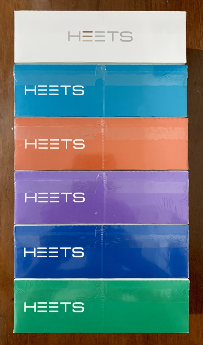 List Of All Heets Labels And Marlboro Heatstick For Iqos