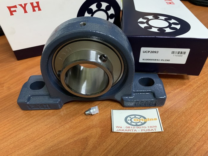 Jual BEARING UCP 209 AS 45 MM FYH ORIGINAL UCP209 - Jakarta Pusat - Origins Bearings | Tokopedia