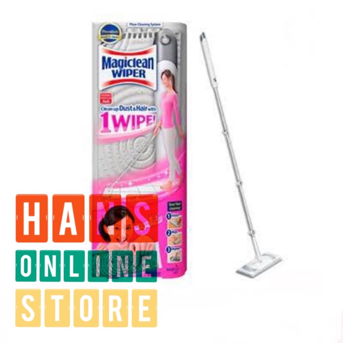 Jual MAGICLEAN Wiper Mop 1 set - Jakarta Pusat - Han's Online Store ...
