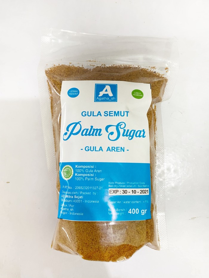 Jual Gula Semut Palm Sugar Gula Aren 400Gr - Jakarta Barat ...