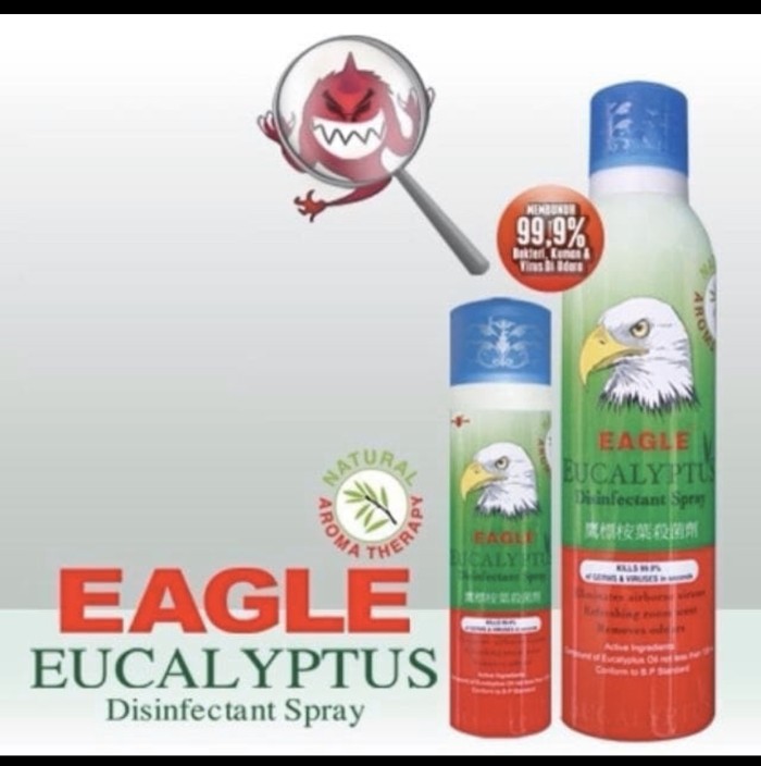 Jual Eagle eucalyptus disinfectant spray - Jakarta Utara - missPepper ...