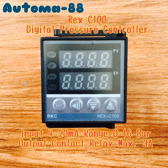 Jual Digital Pressure Controller 0-10Bar 10 Bar Input 4-20mA - Kab. Bekasi - Automa-88 | Tokopedia