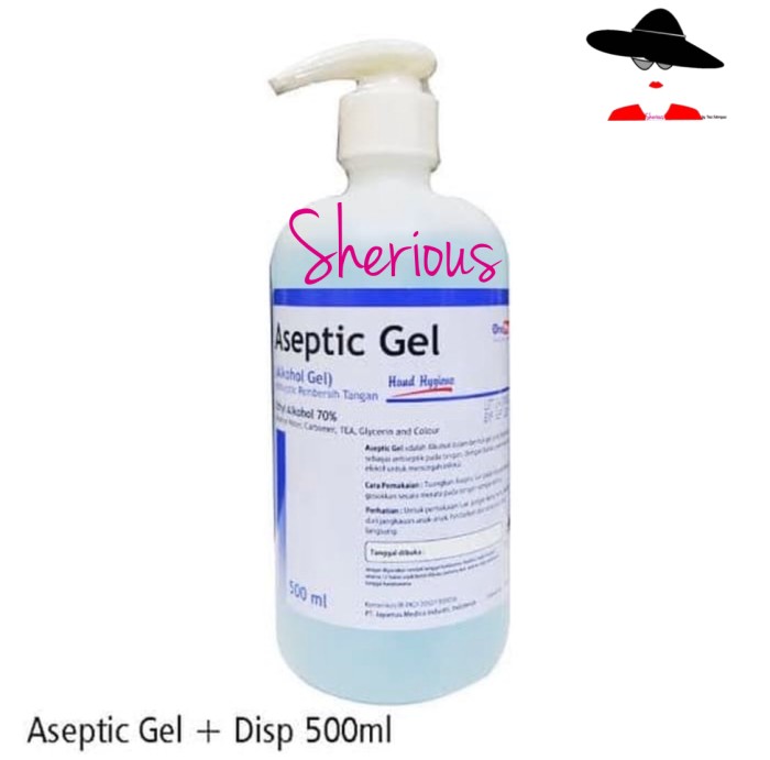 Jual Antiseptic Gel OneMed - Aseptic Alkohol Gel - Aseptik Gel ...