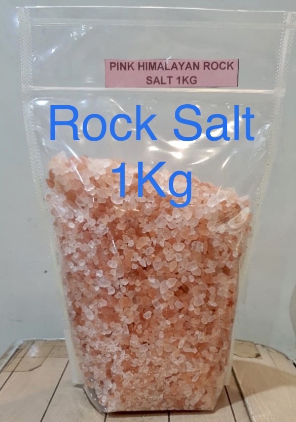 Jual Himalayan Rock Salt 1Kg Garam Himalaya Pink Batu 1 Kg Merah Muda ...