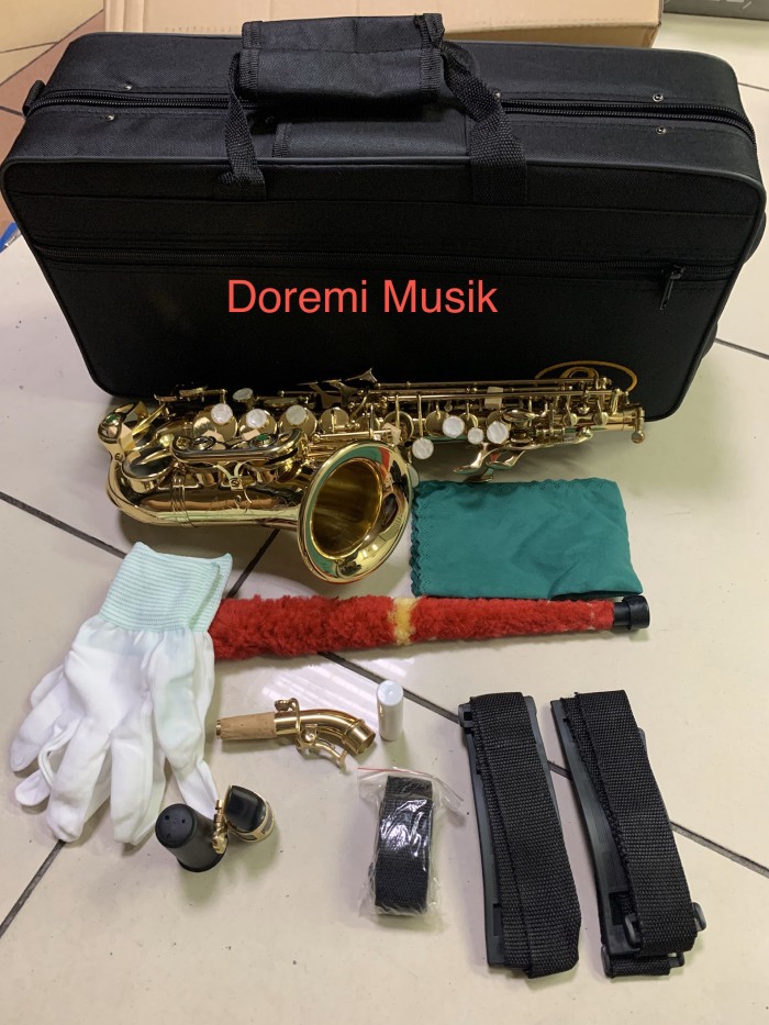 Jual Baby saxophone soprano gold ostrava original - Jakarta Pusat ...