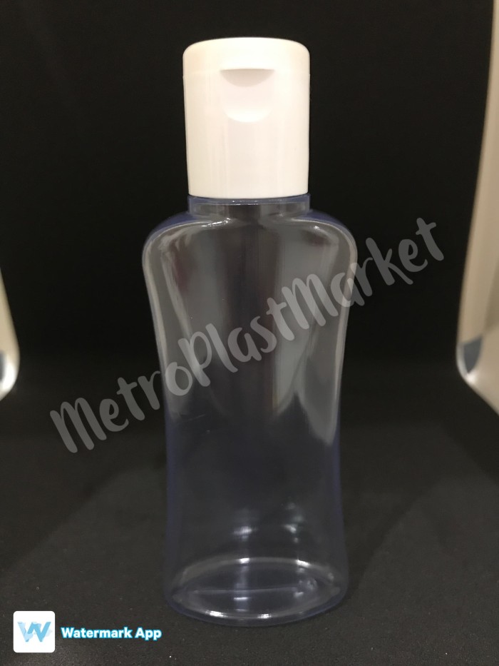 Jual Botol 60ml pvc fliptop 60 ml flip top putih - Jakarta Utara ...