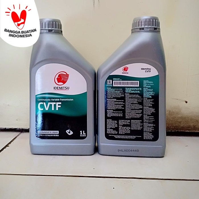 Jual Oli Transmisi Matic Idemitsu CVTF Kemasan Baru 1 Liter - Kota ...